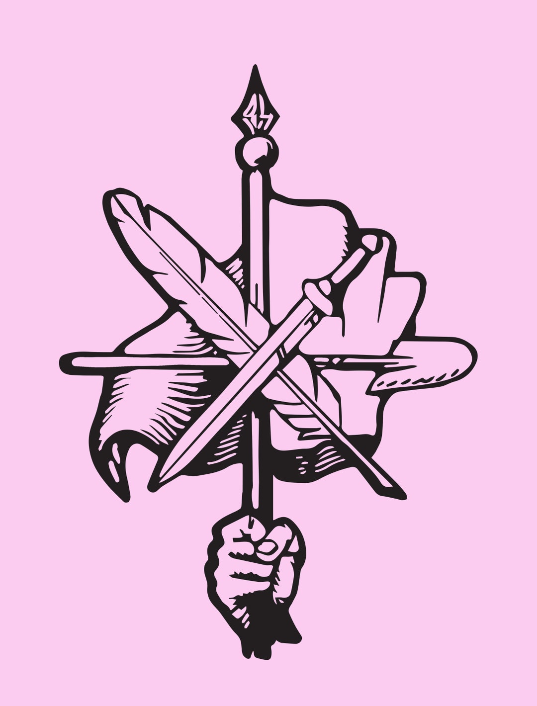 Armenian Dashnak Dashnakchootyoon, Logo Decal - Etsy