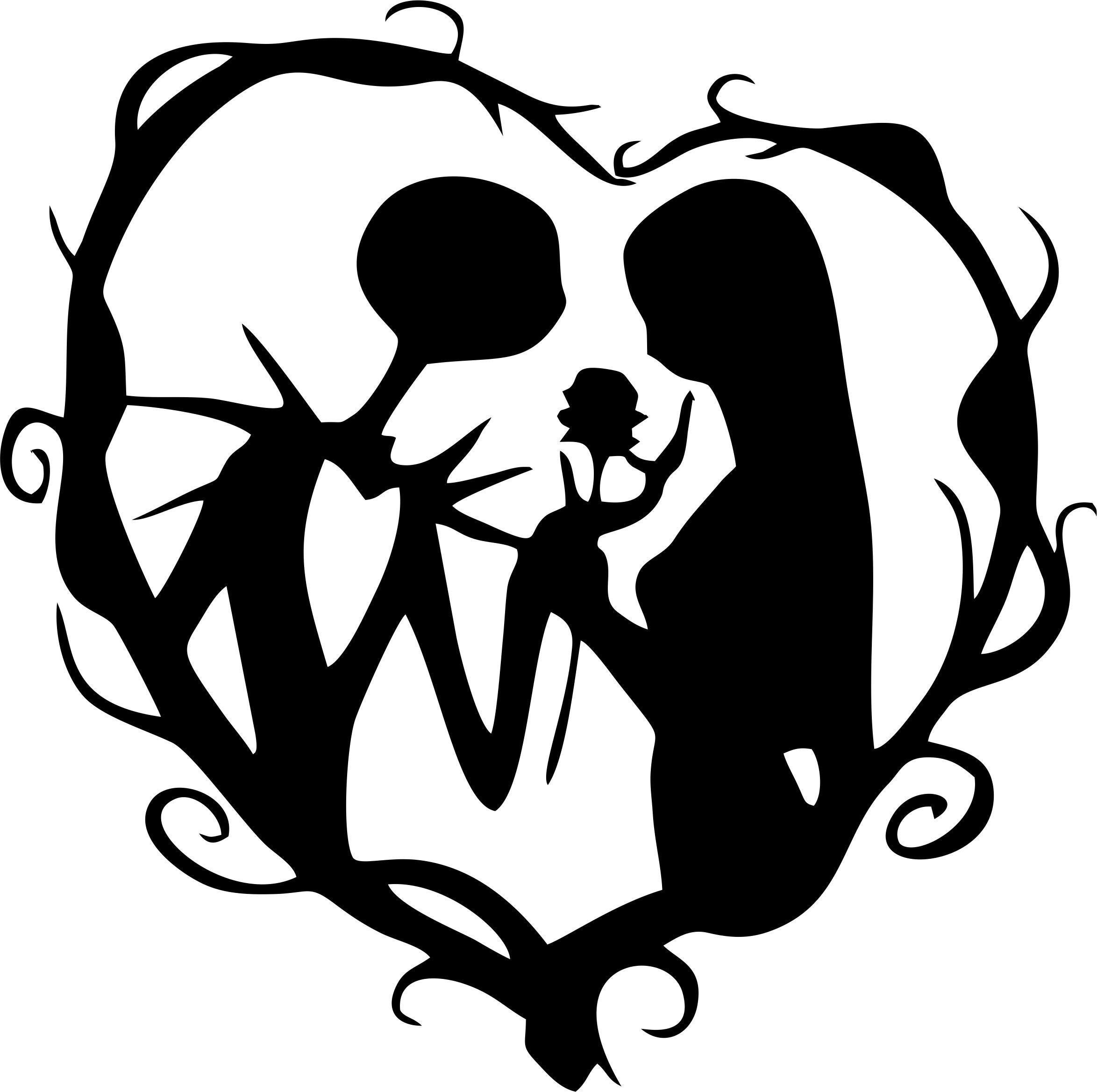 Jack and Sally Nightmare Before Christmas Beautiful Love Decal Vinyl ...