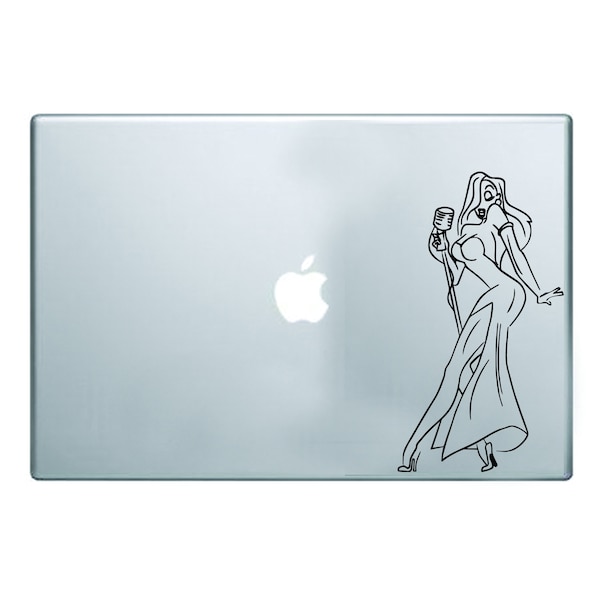 Jessica Rabbit Car Decal - Etsy