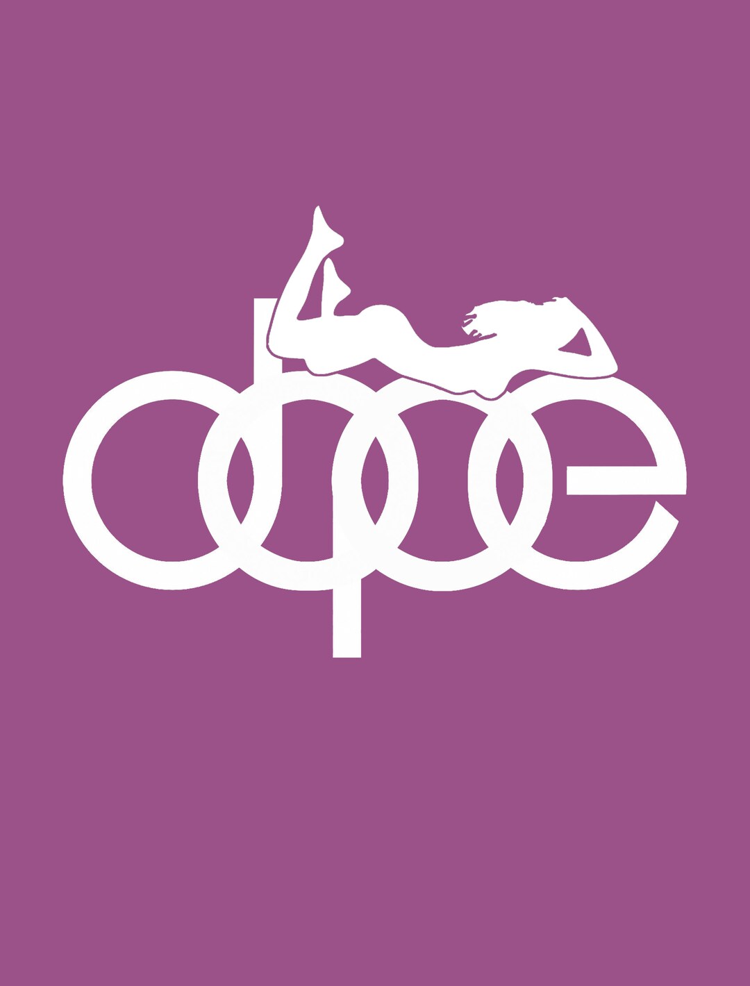 Beautiful Dope Girl Vinyl Car Decal or Laptop Decal - Etsy