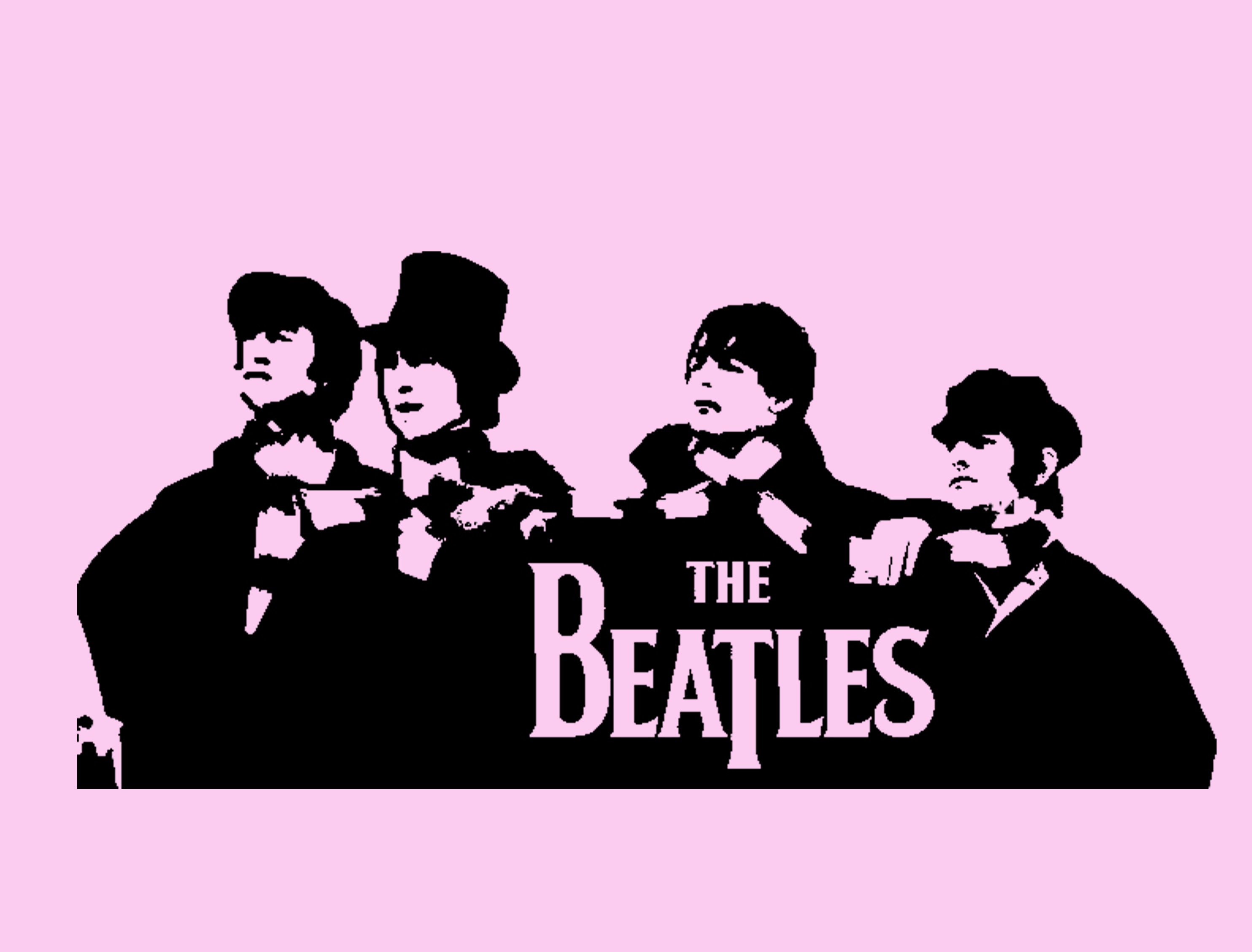 Beautiful Rock Band Beatles Decal - Etsy