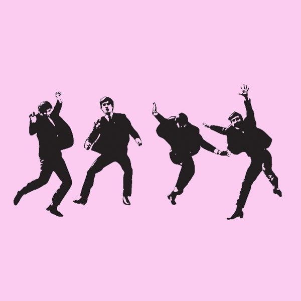 Beatles Car Decal - Etsy