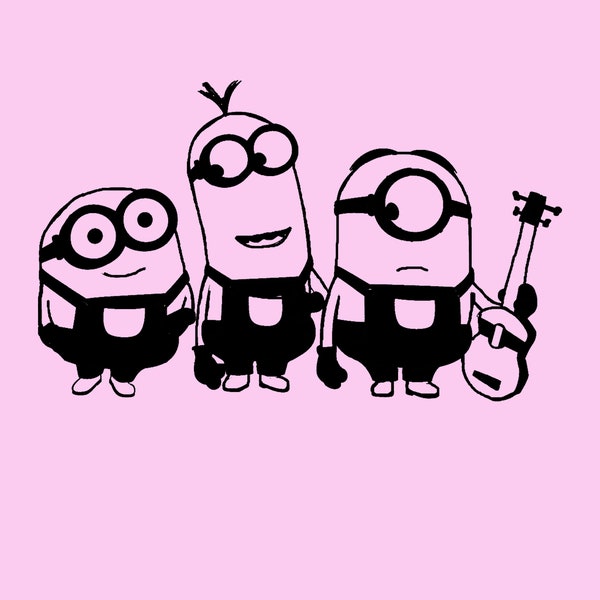 Despicable Me Decal - Etsy