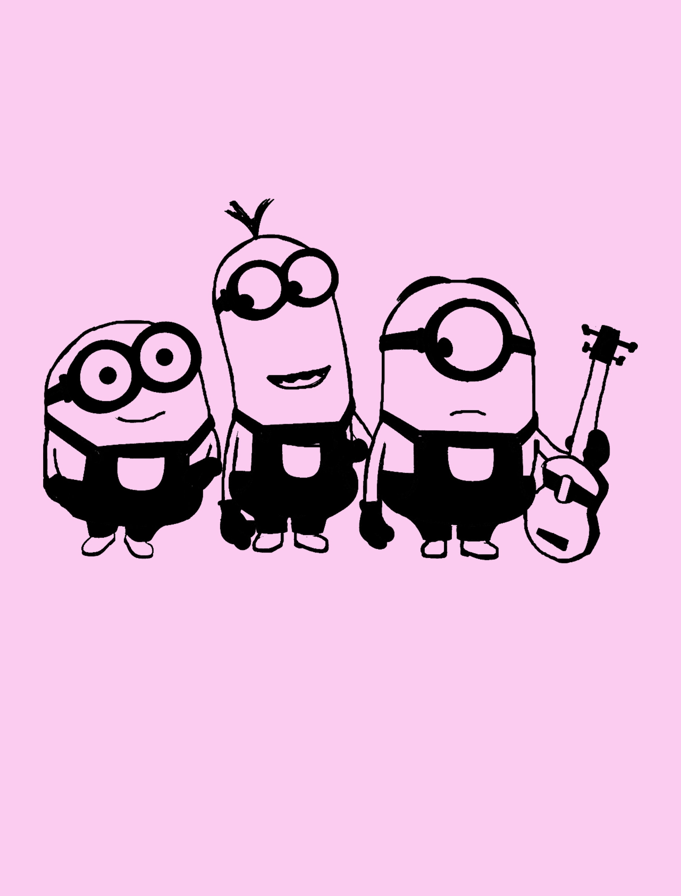 Despicable Me Fire 3 Minions Vinyl Decal - Etsy