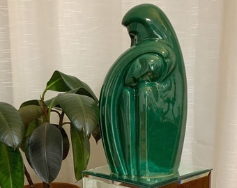 Haeger Pottery Statue - Etsy