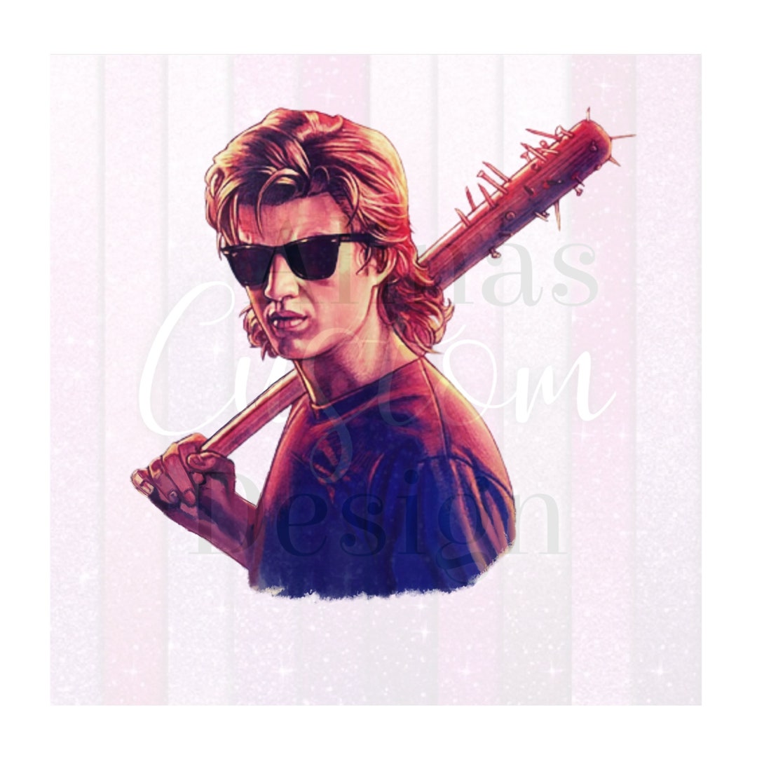 Steve Harrington Png, the Babysitter Png, Cricut Digital File, Tv Show ...