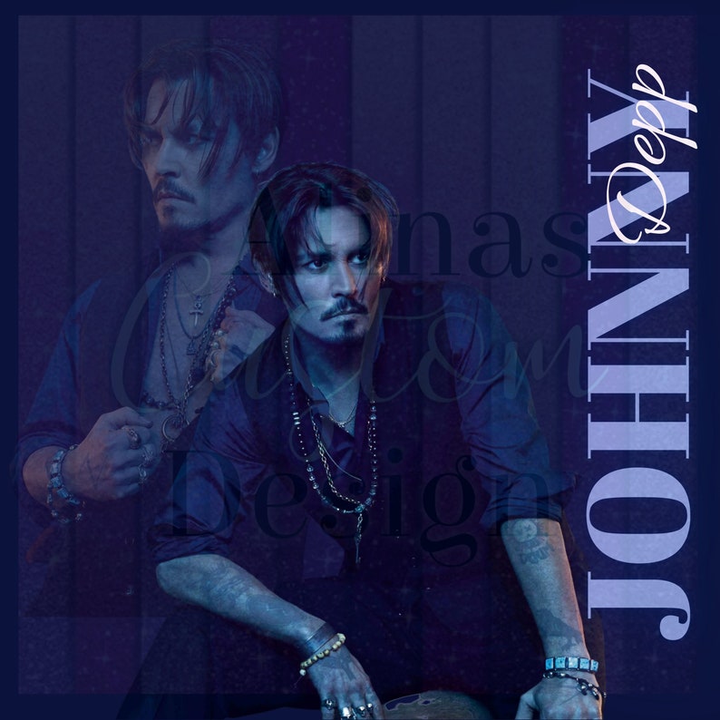 Johnny Depp Png, Justice for Johnny Depp, Digital Download, Cricut PNG ...