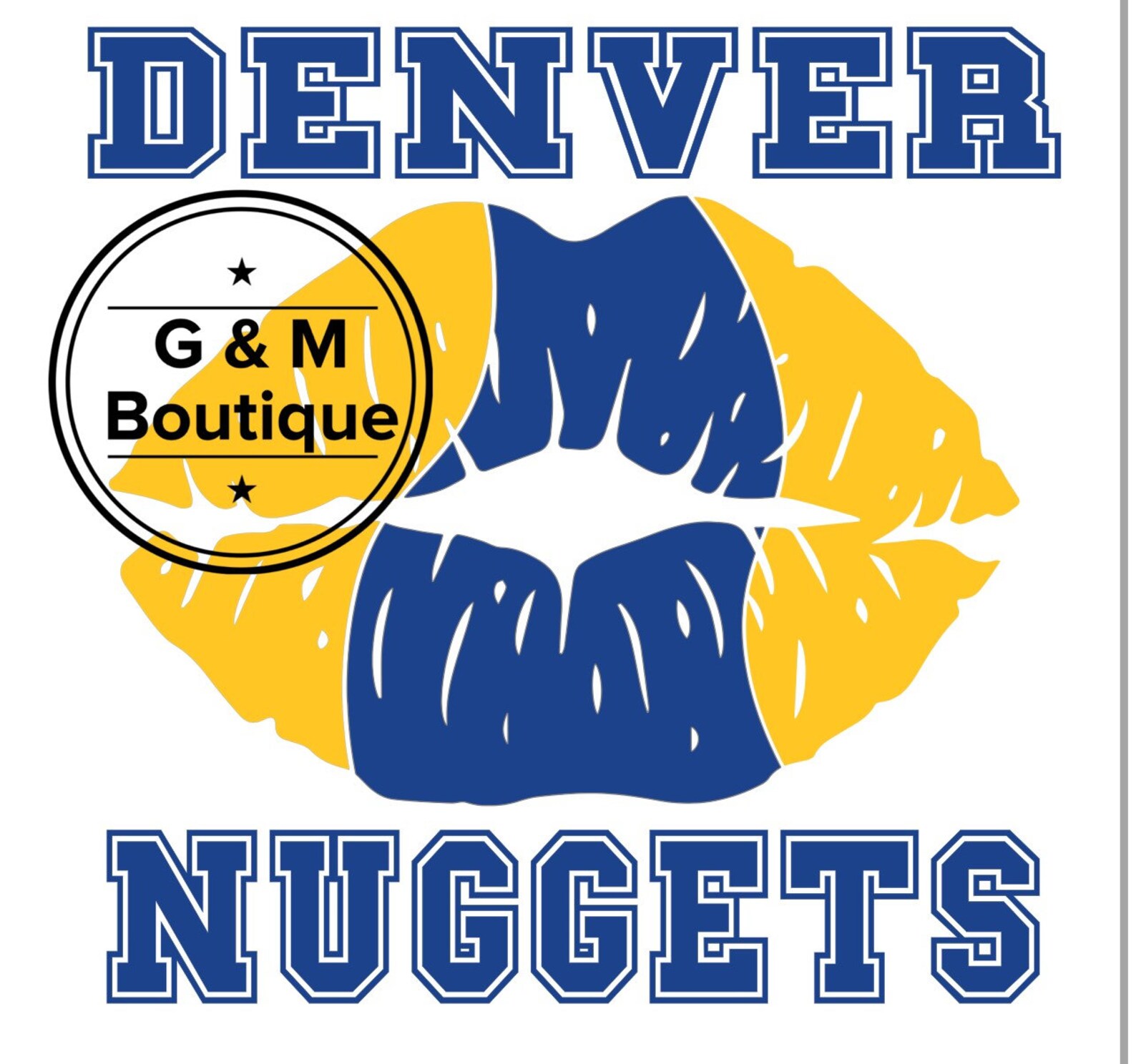 Denver Lips - Etsy