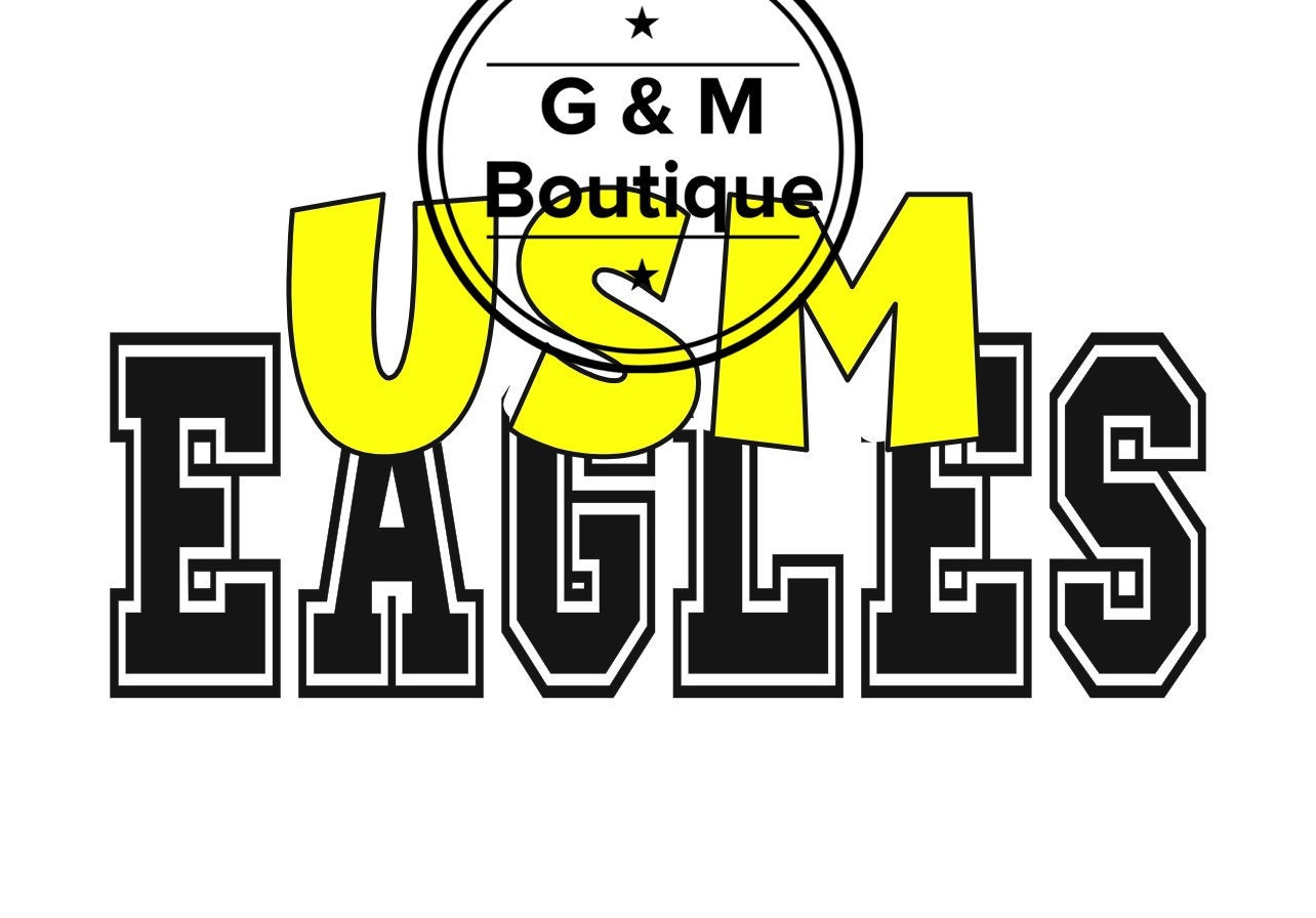 USM Eagles SVG - Etsy