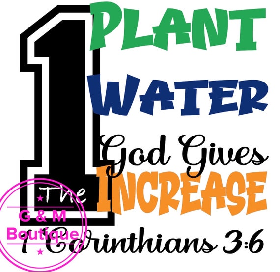 Gods Increase