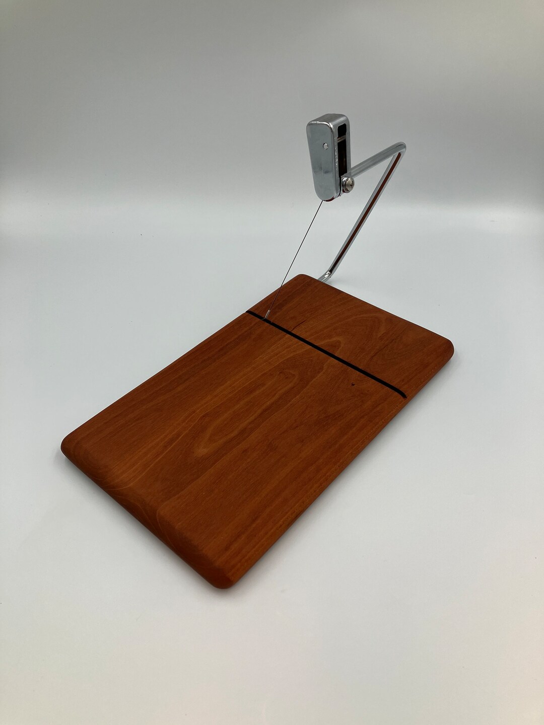 Reclaimed Cherry Wood Cheese Slicer - Etsy
