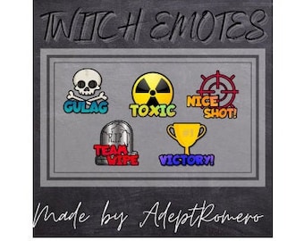 Warzone Emotes | Etsy