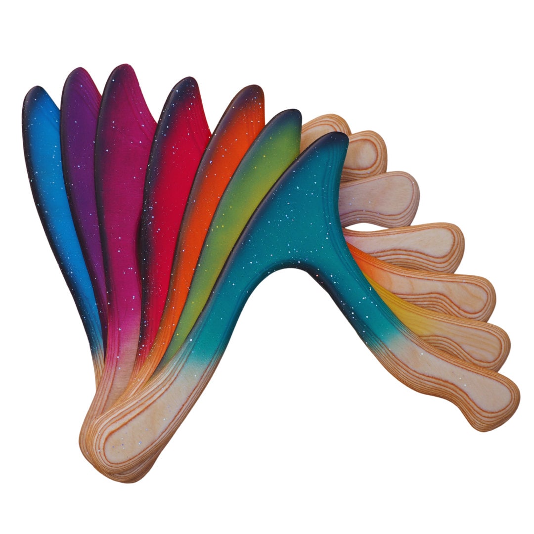 Dusk Boomerang - for Right Handed Intermediate Throwers - Etsy