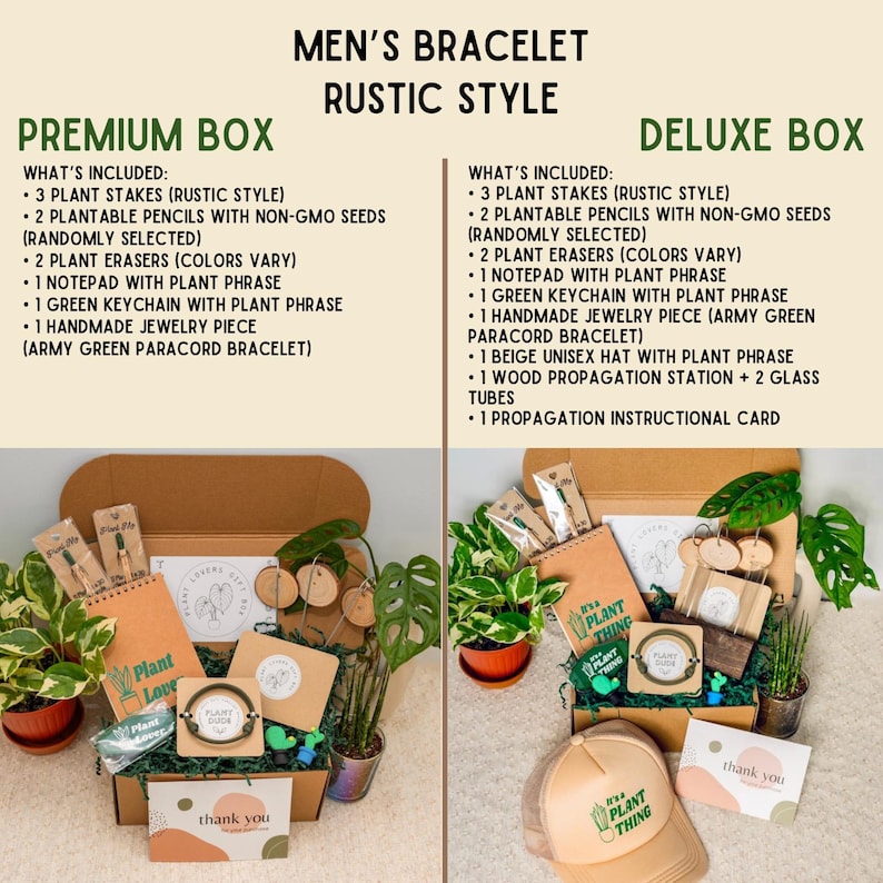 Plant Lover’s Box | Plant Lover’s Gift Set | Plant Lover Themed Gifts ...