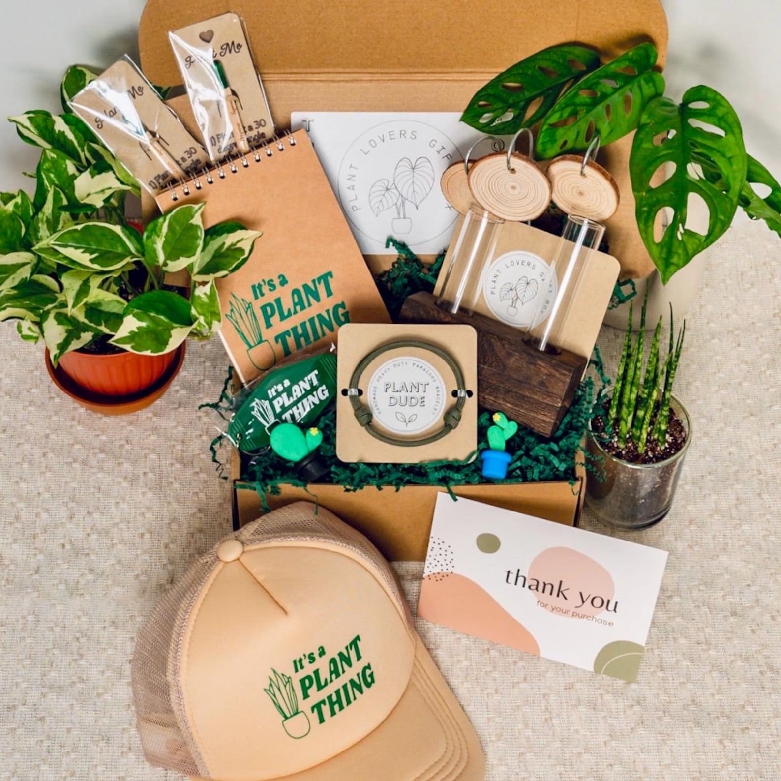 Plant Lovers Box Plant Lovers Gift Set Plant Lover Themed Gifts ...