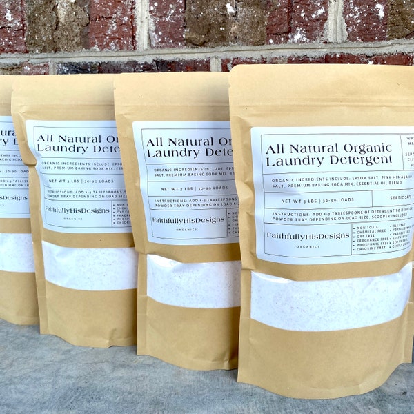 Laundry Detergent - Etsy