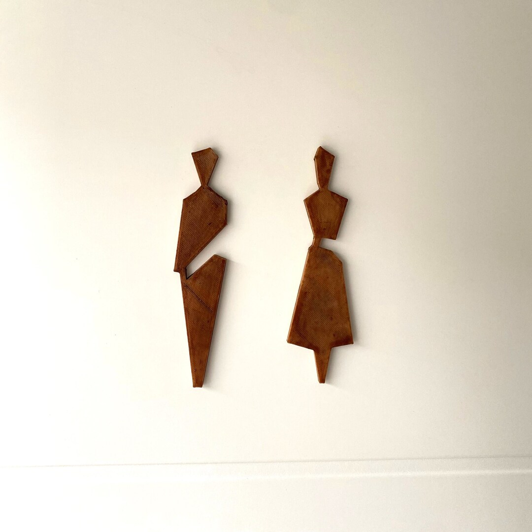 Design WC Sign, Guest Toilet, Toilet Sign, Toilet Sign, Toilet Signage ...