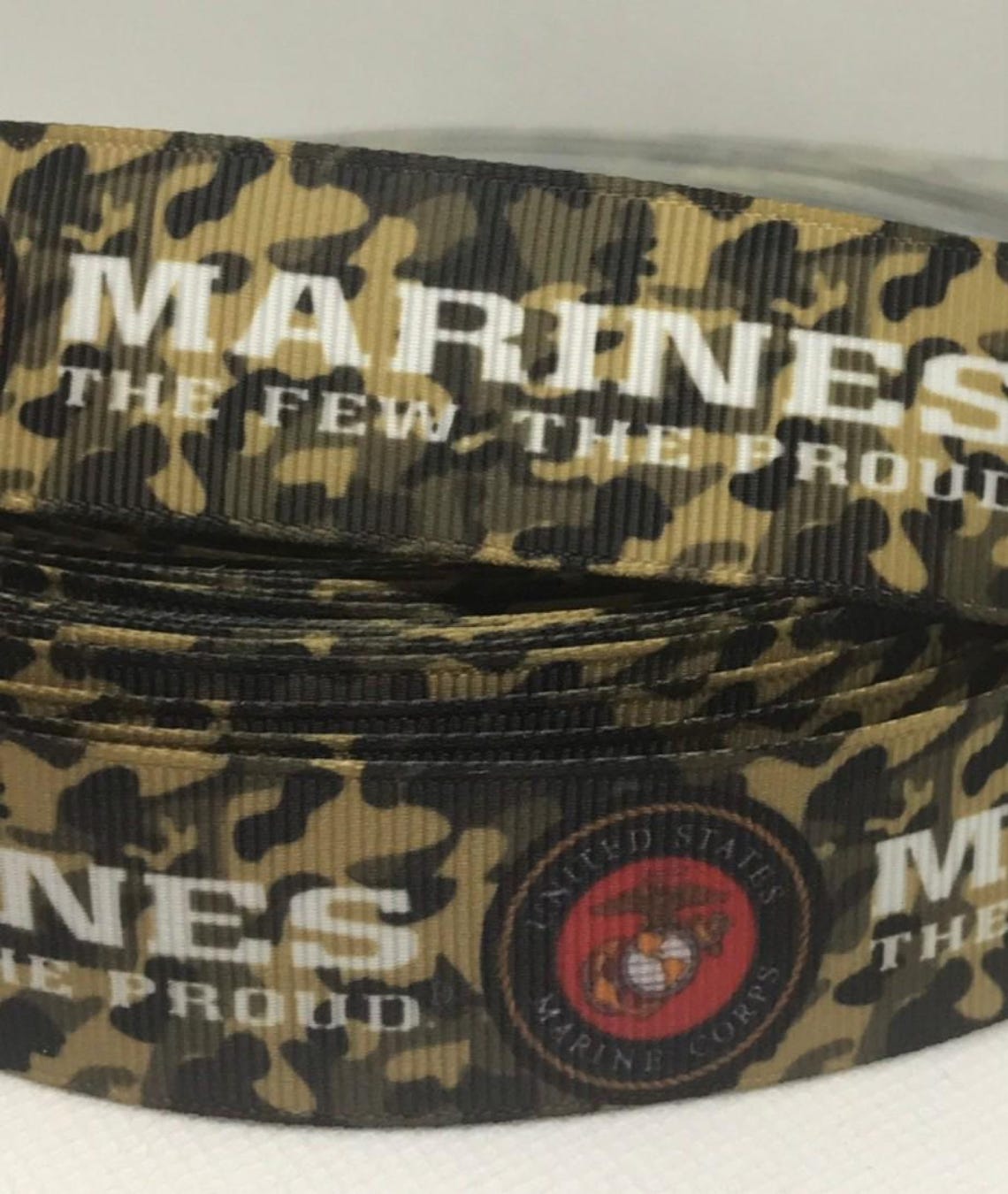 United State Marine Corps Design Pet Collars, Harnesses, Lanyards and ...