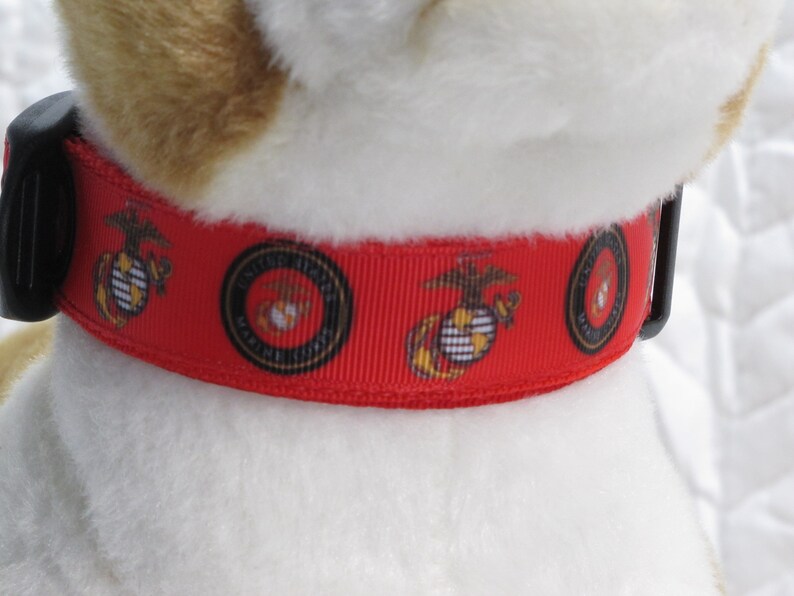 United State Marine Corps Design Pet Collars Harnesses and - Etsy