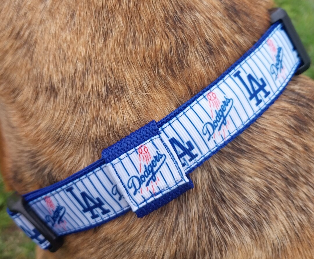 Baseball Fans - Design Inspired by Los Angeles Pet Collars, Harnesses ...