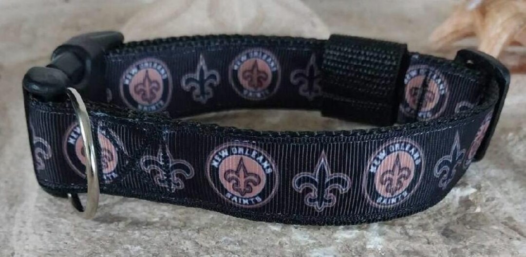 Football Fans! - Design Inspired by New Orleans Pet Collars, Harnesses ...