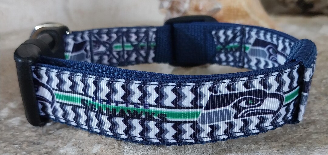 Football Fans! - Design Inspired by Seattle Pet Collars, Harnesses ...