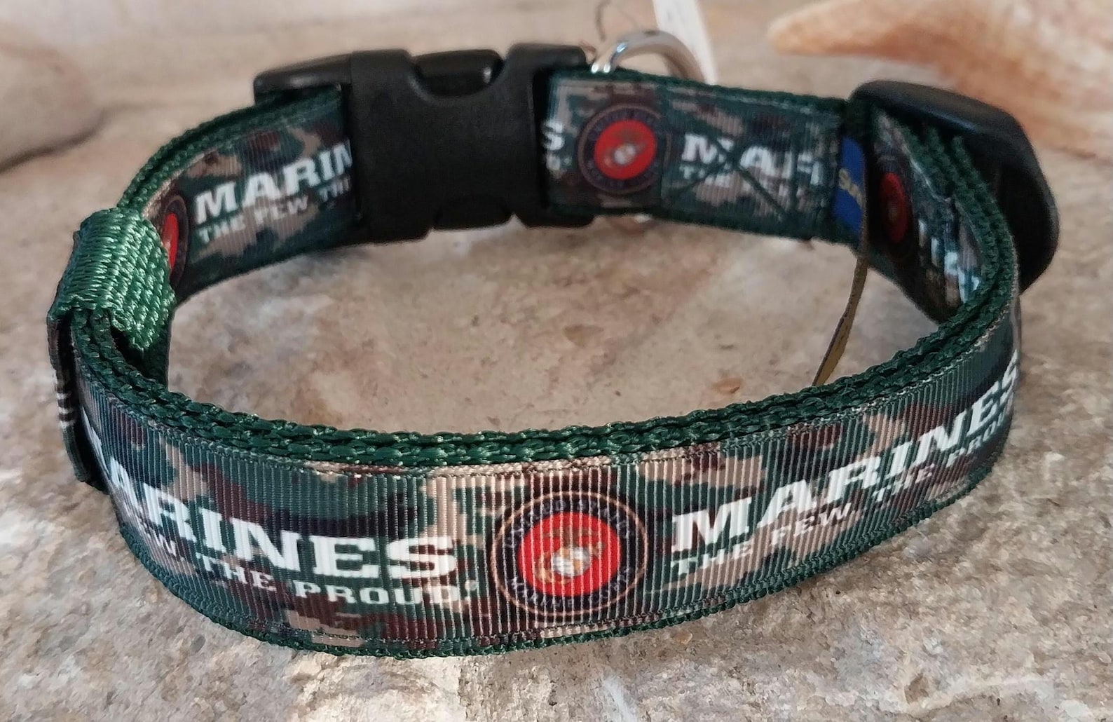 United State Marine Corps Design Pet Collars, Harnesses, Lanyards and ...