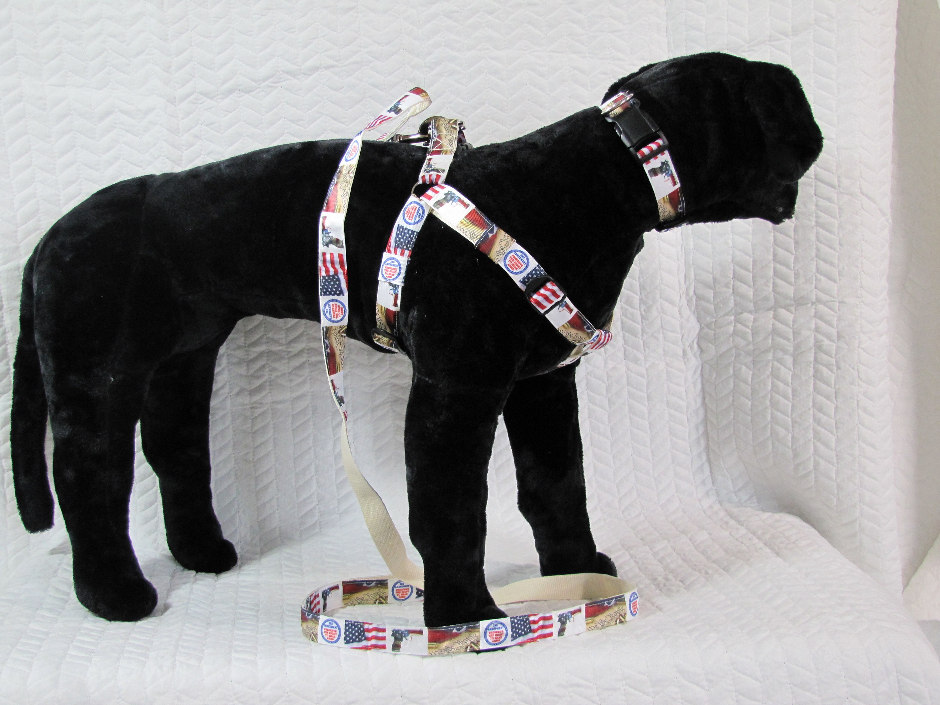 2nd Amendment Patriotic Design Pet Collars Harnesses and - Etsy