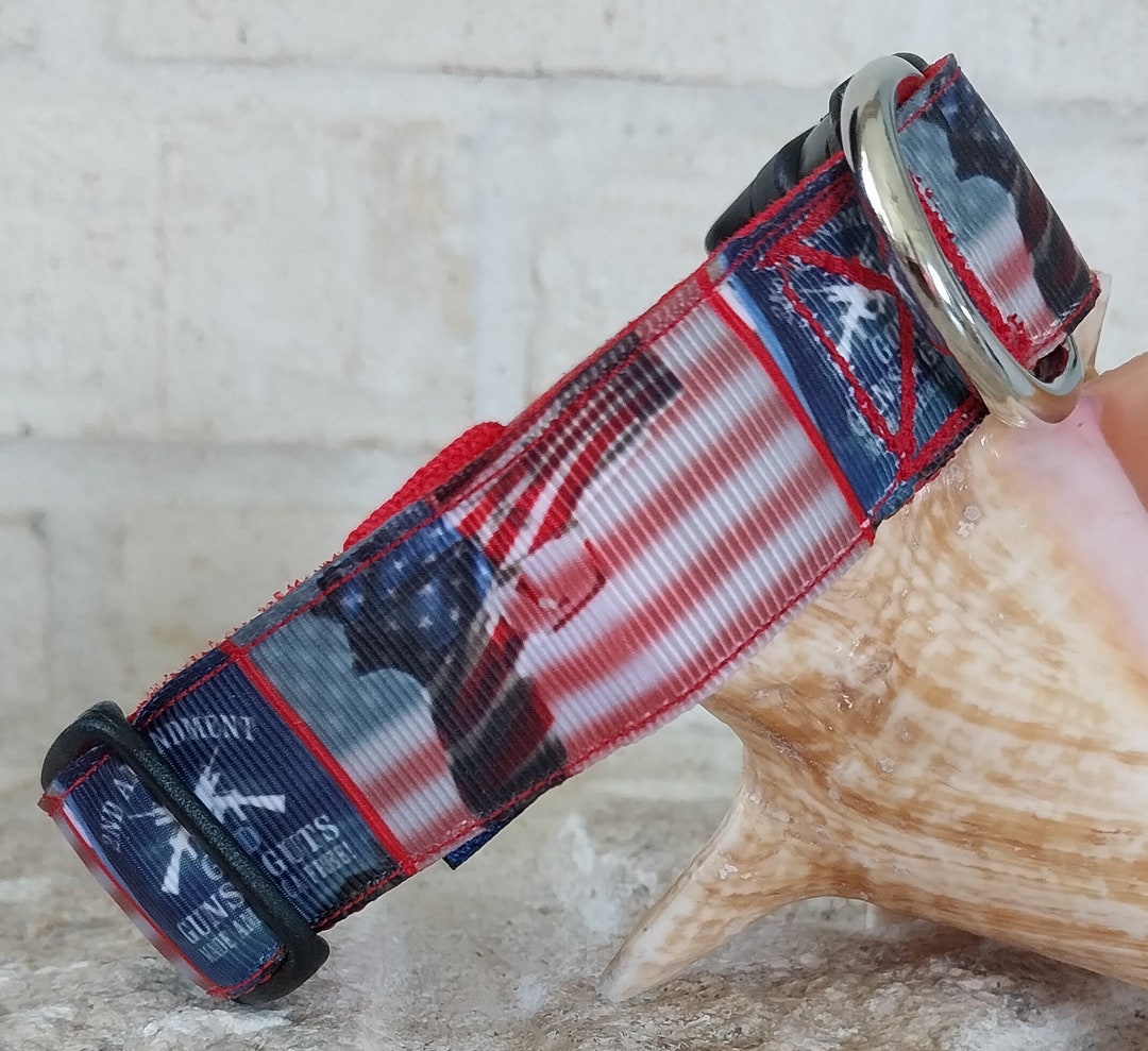 God Guns and Guts Design Pet Collars, Harnesses, Lanyards and Leashes ...
