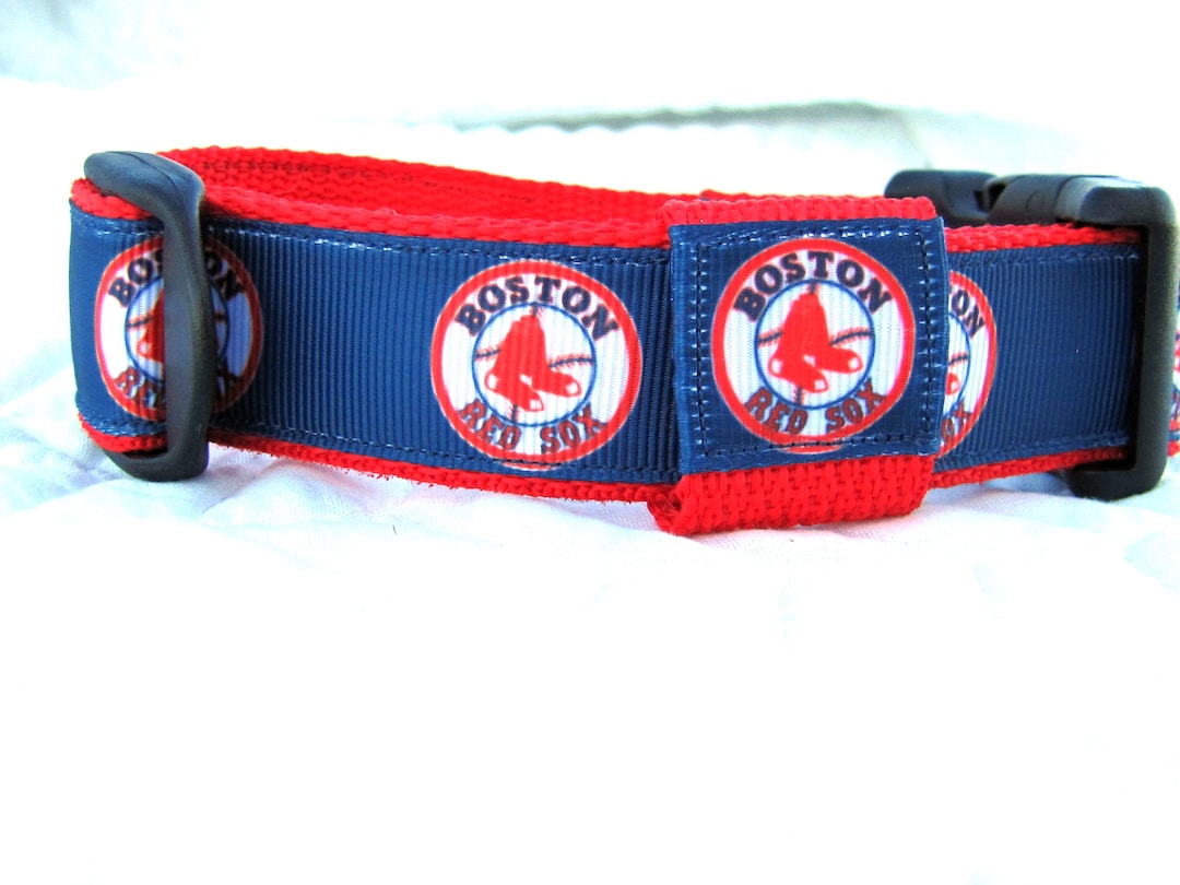 Baseball Fans - Design Inspired by Boston Pet Collars, Harnesses ...