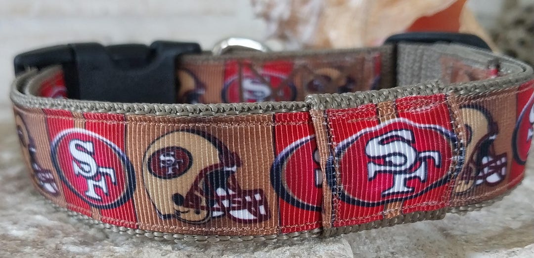 Football Fans! - Design Inspired by San Francisco Pet Collars ...