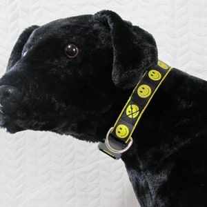 Smiley Face Design Pet Collars, Harnesses, and Leashes Made in USA - Etsy