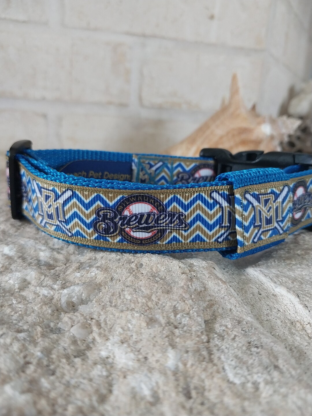 Baseball Fans - Design Inspired by Milwaukee Pet Collars, Harnesses ...