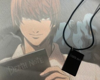 Death Note Necklace | Etsy
