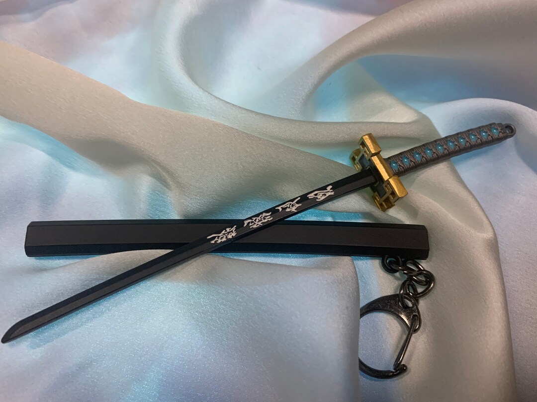 Sword Keychain - Etsy