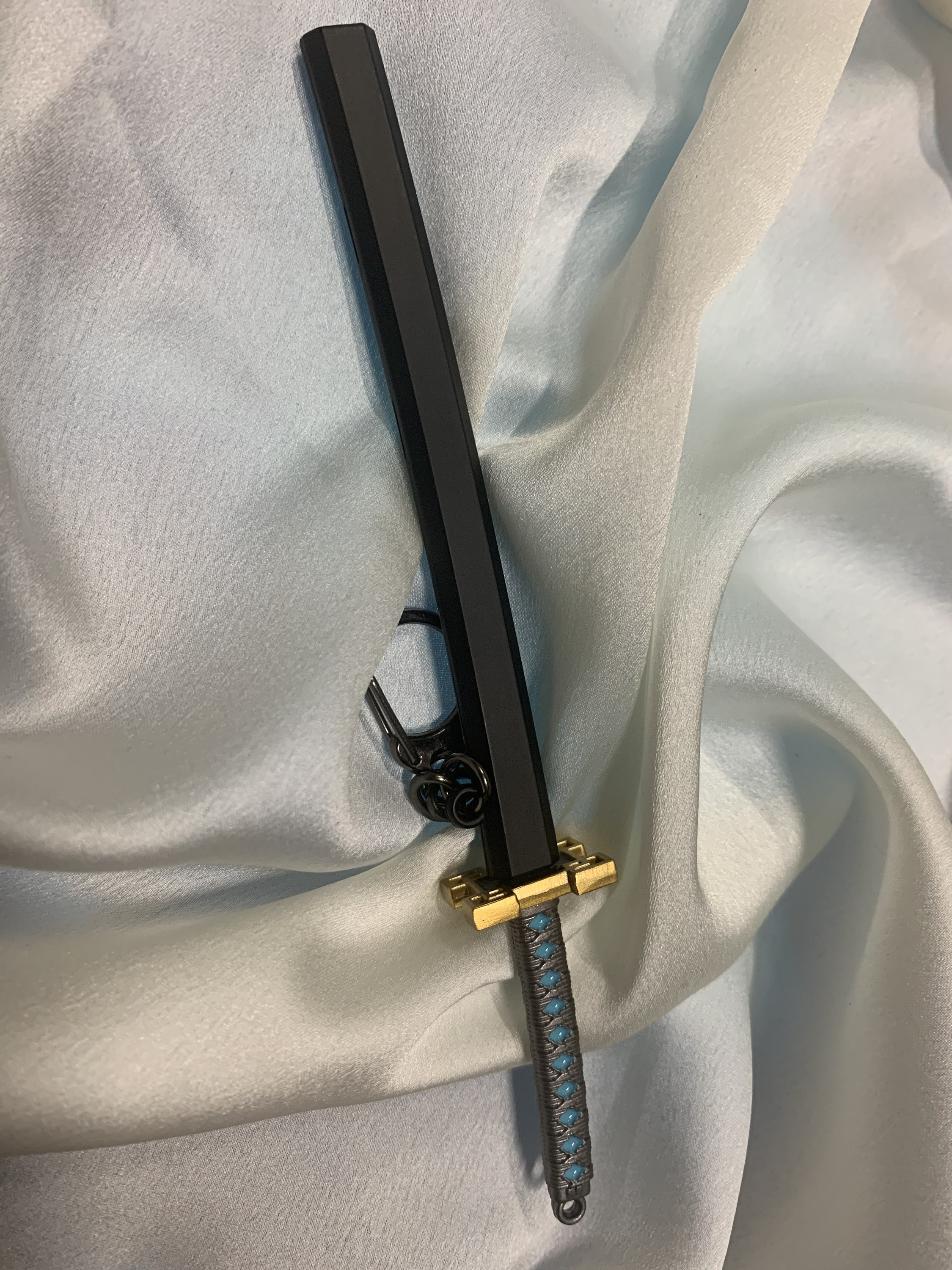 Sword Keychain - Etsy