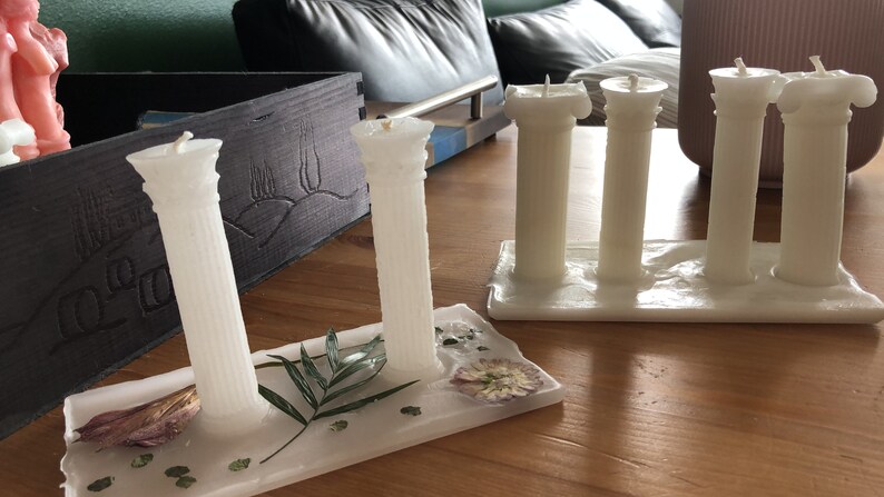 Roman Architecture Candles - Etsy