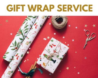 Gift Wrap Option, Gift Wrapping Service, Gift Wrap Add On, Birthday ...