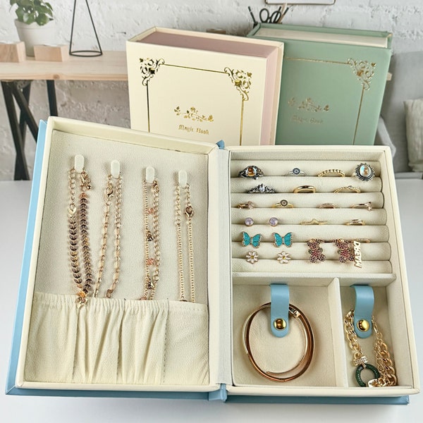 Book Jewelry Box - Etsy