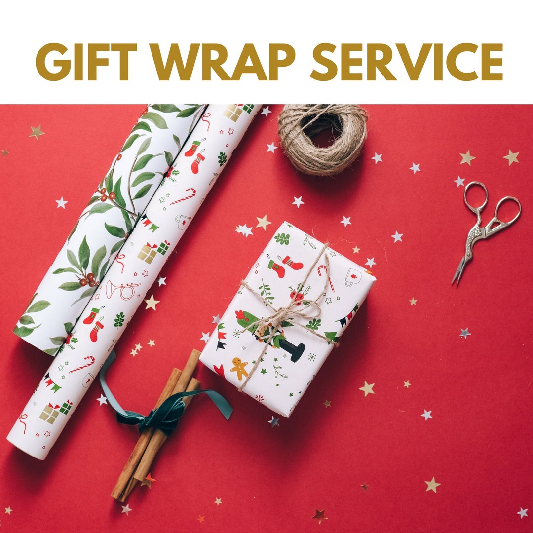 Gift Wrap Service - Etsy