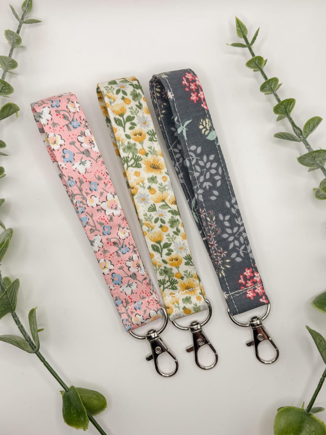 Fabric Wristlet | Key Fob Wristlet - Etsy