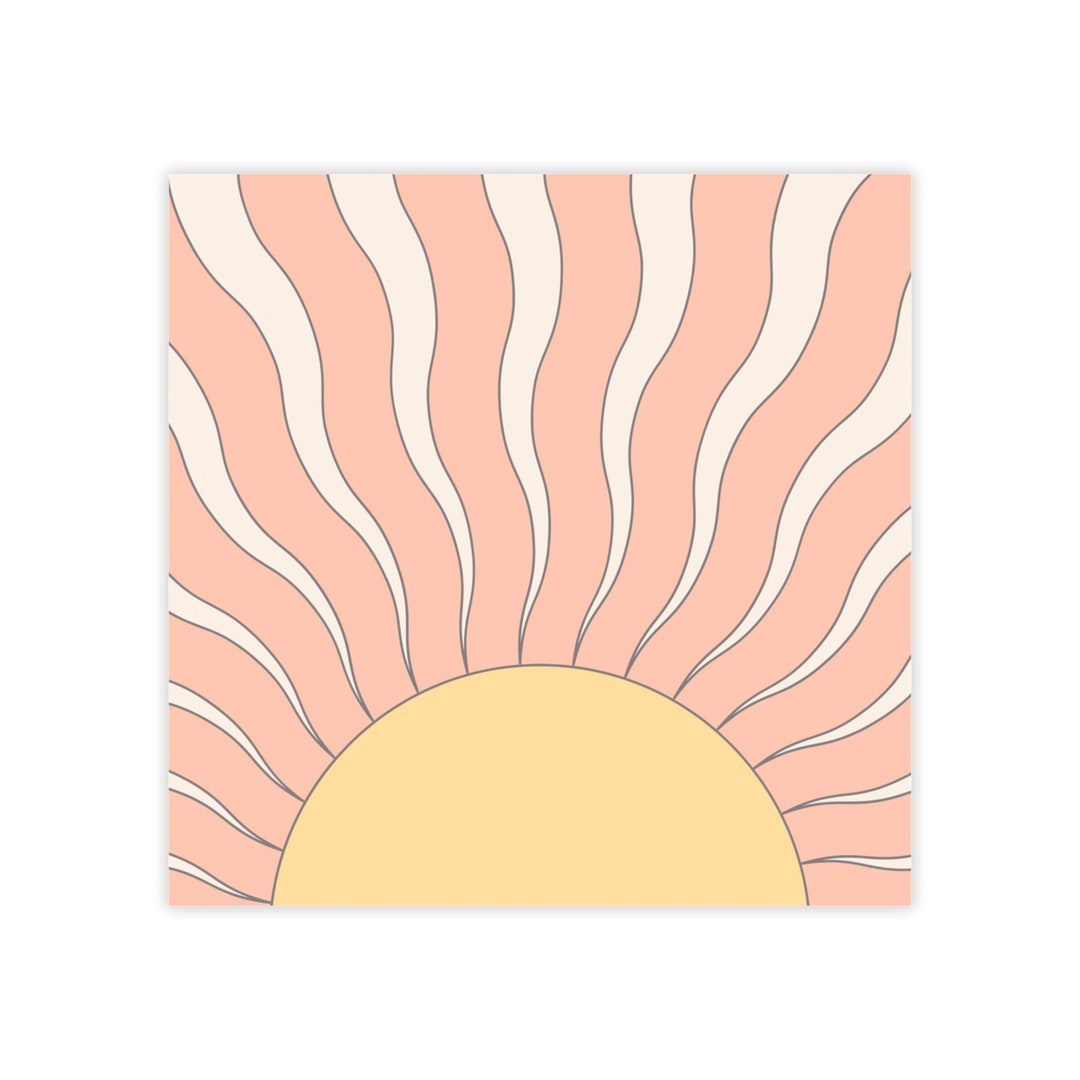 Sun Post-it® Note Pads - Etsy