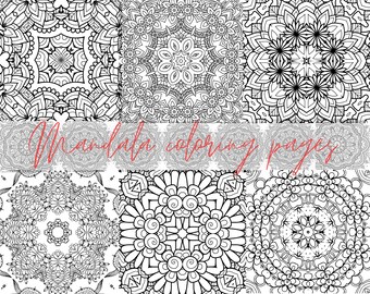 2000 Coloring Pages - Etsy