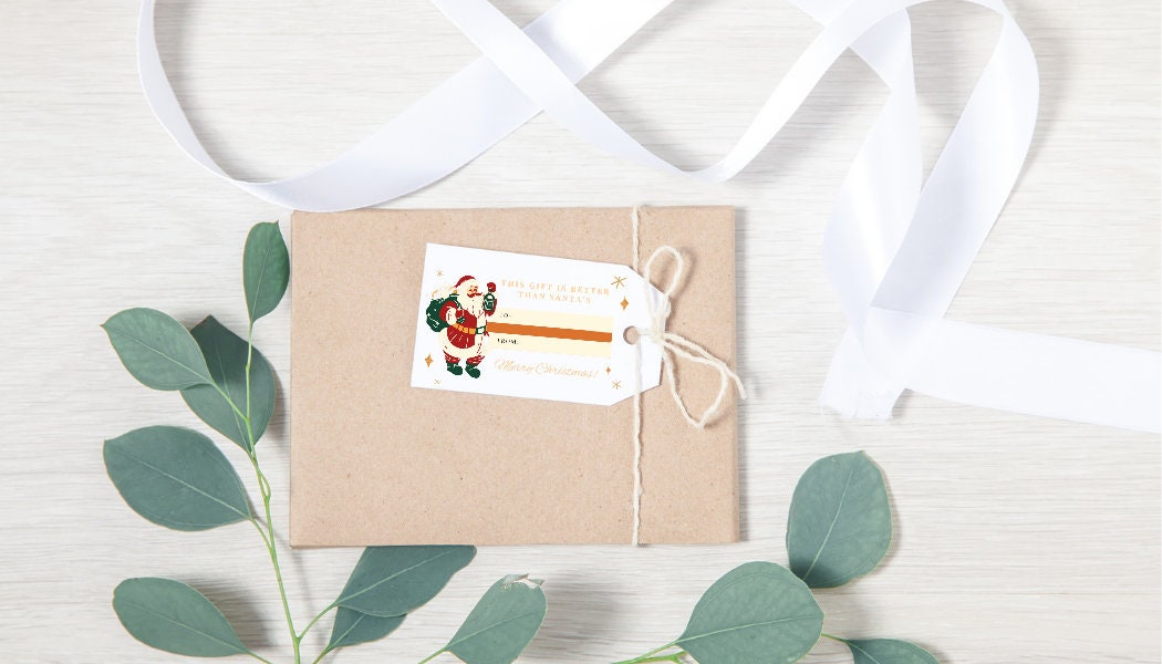 Merry Christmas Tags Christmas Gift Tags Christmas Party - Etsy