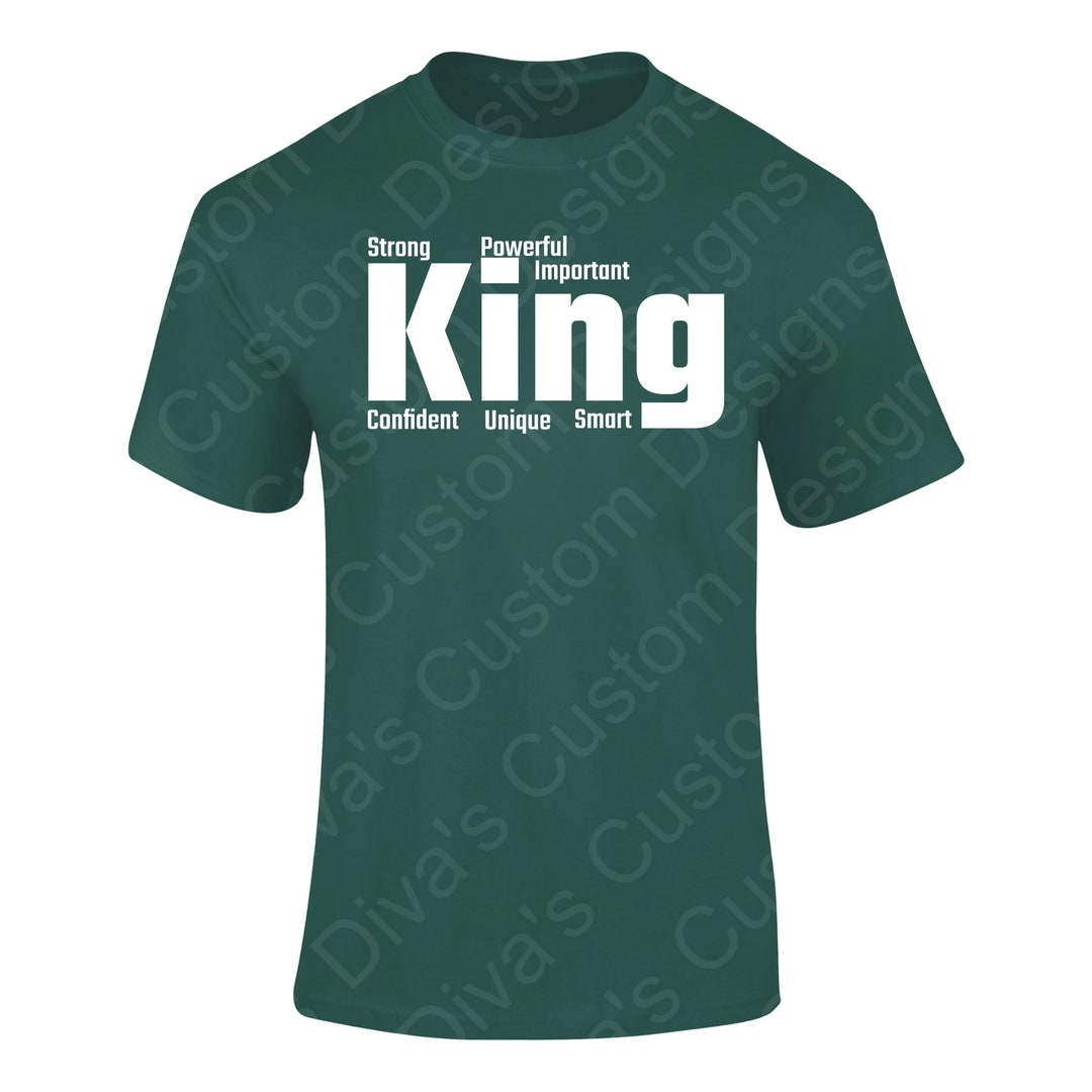 King Digital Download Vinyl PNG EPS SVG Cricut Silhouette - Etsy