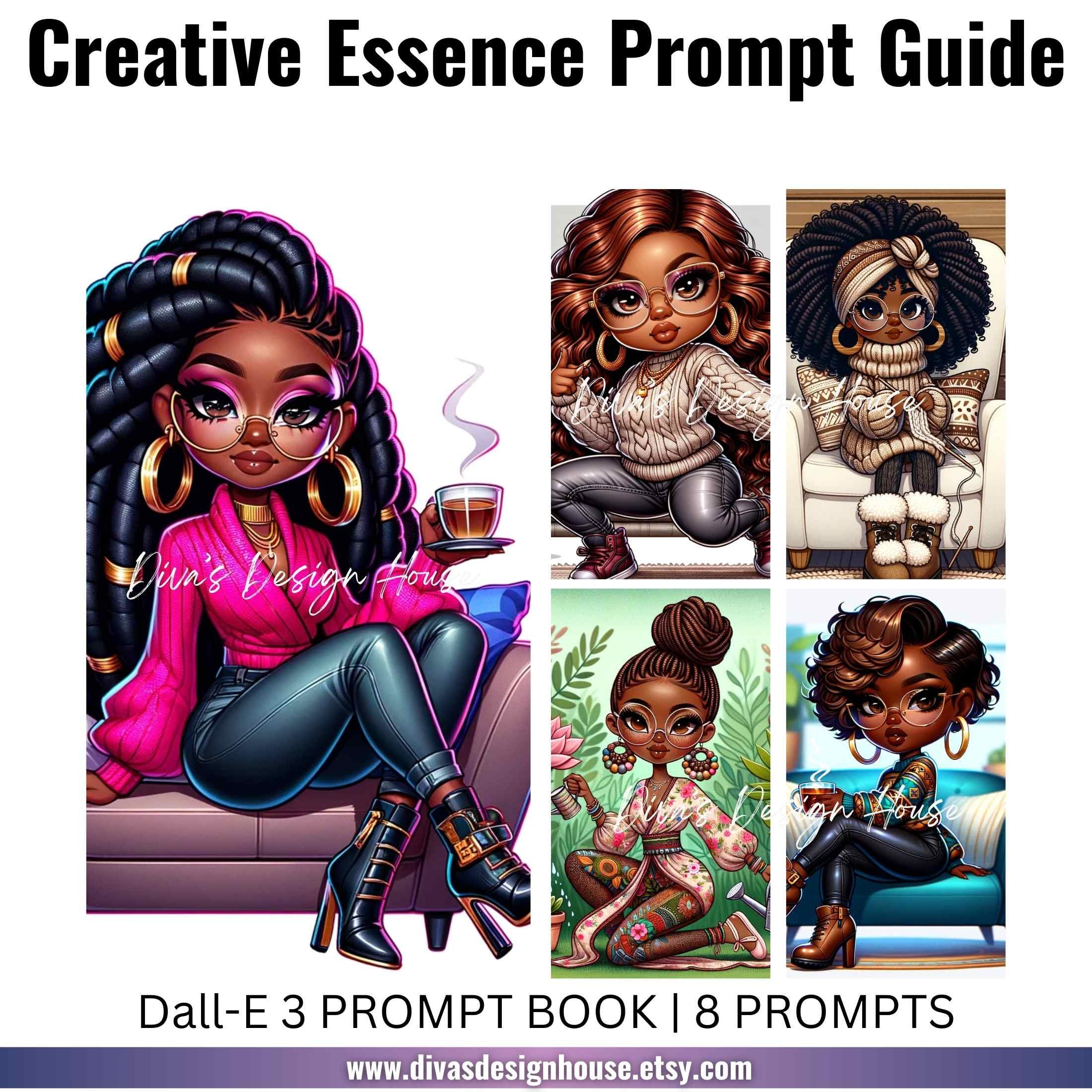 Creative Essence Art Prompt Guide| Includes a Chatgpt Prompt to Help ...