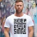 Keep Life Simple SVG – Modern Minimalist T-shirt Design – Digital ...