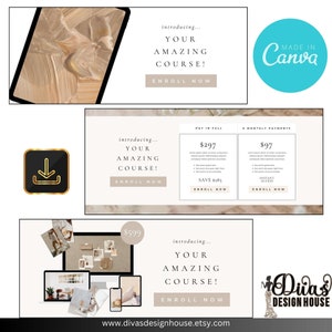 Customizable Canva Facebook Cover Templates | 11 Editable Banners ...