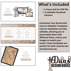 Customizable Canva Facebook Cover Templates | 11 Editable Banners ...