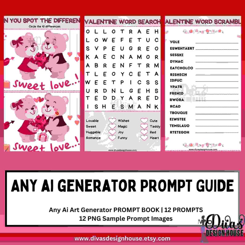 Valentines Kids Printable Activity PDF Valentines Worksheets home ...